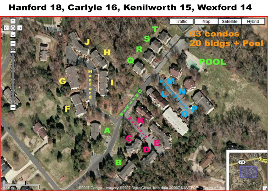 Ridgeview Community Map – Ridgeview